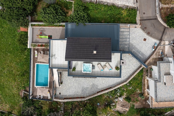Luxe Villa Met Zwembad Novi Vinodolski (K-23484) - Dramalj