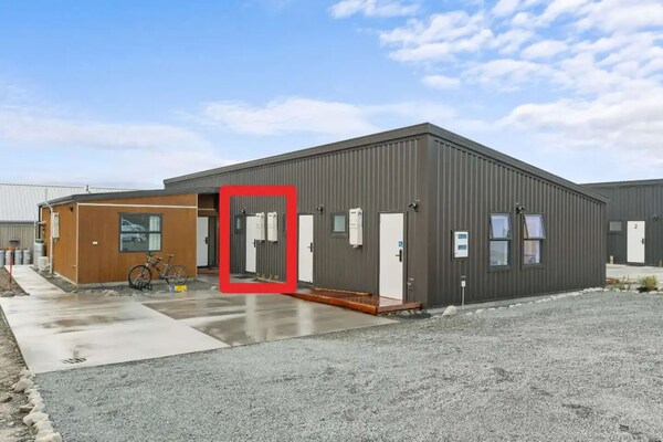 New Stylish 1bedroom Premium Studio/unitc - Lake Tekapo