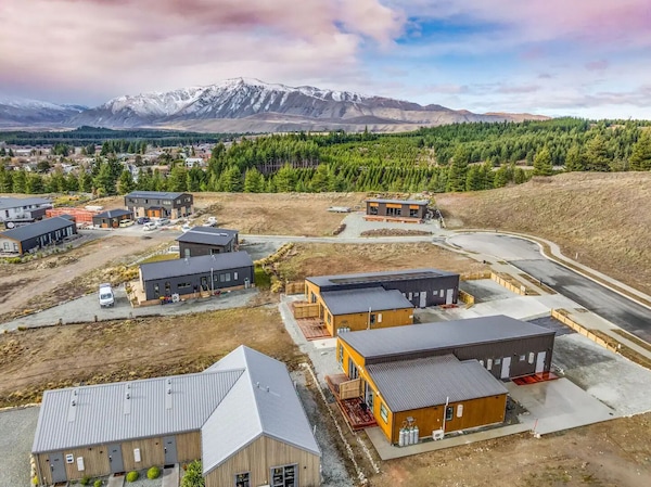New Warm 1 Bedroom Studio/unit1 - Lake Tekapo