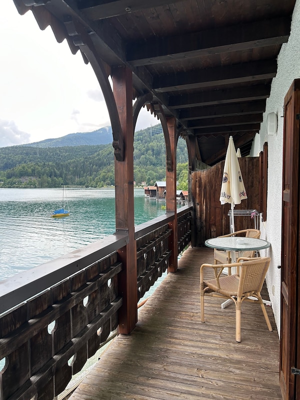 Ferienwohnung/app. Für 2 Gäste Mit 55m² In Kochel Am See (266447) - Walchensee