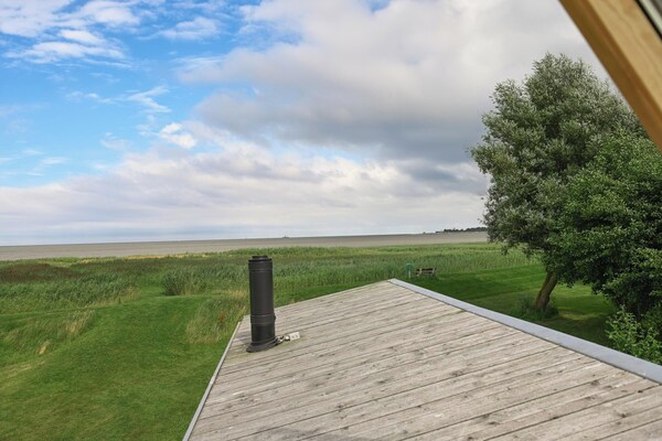 Nachhaltig & Klimaneutral üBernachten Im Green Tiny House Pioneer Mit Meerblick - Wangerland