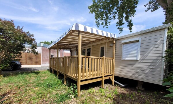 Mobil Home 6 Personnes îLe D'oléron : Notre Oléronaise - Saint-Denis-d'Oléron