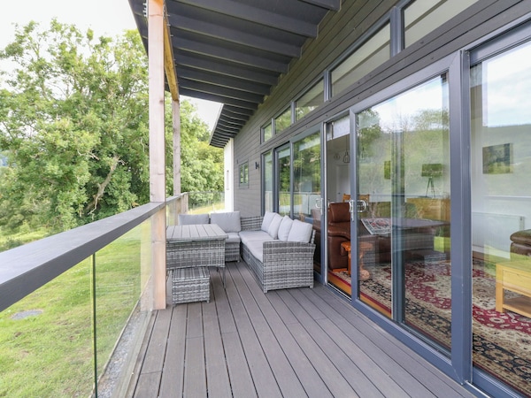 6 Strathtay Lodges, Pet Friendly, With Open Fire In Aberfeldy - Aberfeldy