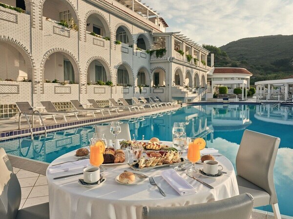 Superior Suite  Sea View  Private Outdoor Jacuzzi - Zakynthos