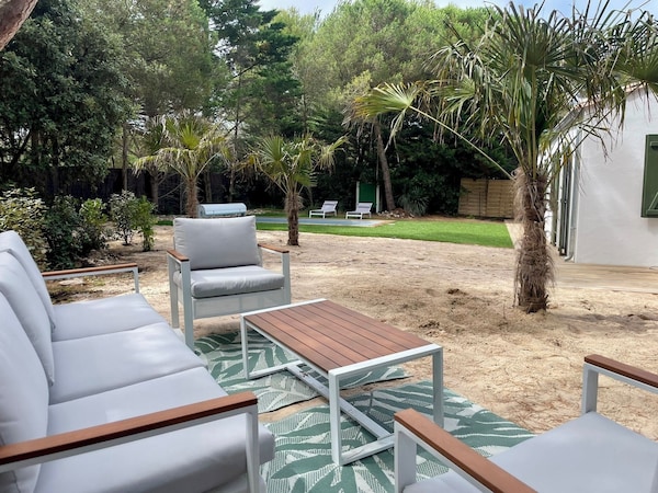 Villa Trousse Chemise - Plage à Pied ! Piscine - Golf & Tennis - Île de Ré