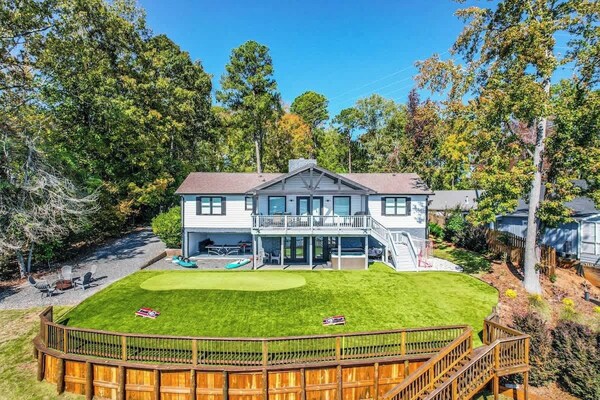 The View, 5b\/3bth, 2 Game Rooms, Hot Tub, + More - Milledgeville, GA