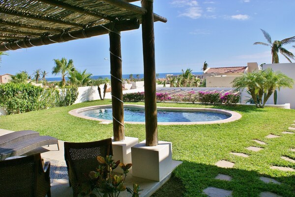 Luxury Ocean View Villa, Spacious 5bdrm, Private Pool, Easy Location - San José del Cabo