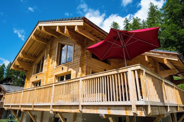 Family Chalet In Zinal - Zinal