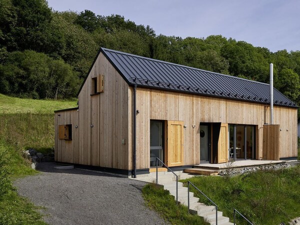 Eifelhausaufzeit - Eifelhausaufzeit, Chalet Mit Sauna, Seenah - Bad Bertrich