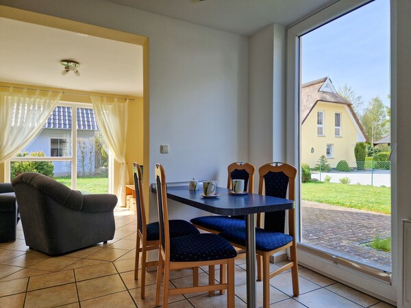 Ferienhaus - Trassenheide, Ferienhaus Am Hasenwinkel - Zinnowitz