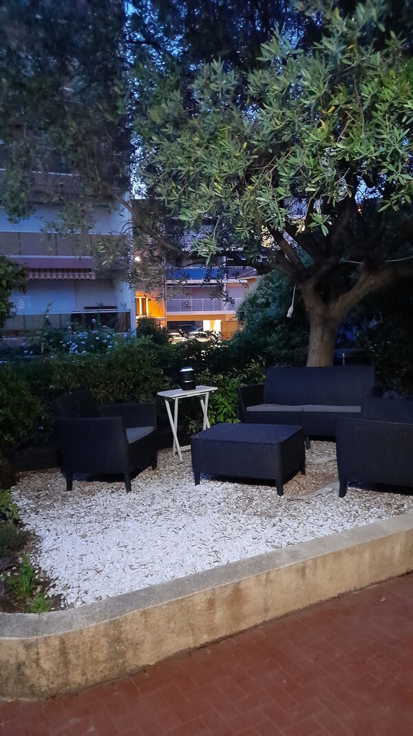 Bel Appart T4 Av Jardin, Pkg & Plage à Proximité - Fréjus
