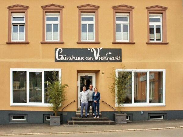 2-bett-appartement Nr. 2 - Gästehaus Am Viehmarkt - Hillesheim