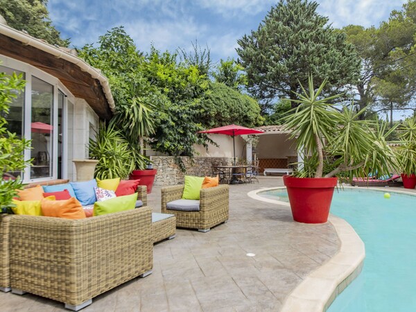 Villa Du Soleil By Interhome - Marguerittes
