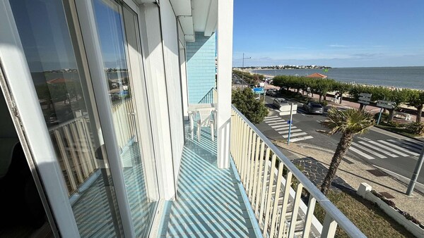 Royan - Appartement T3 55m² - Sur La Plage - Meschers-sur-Gironde