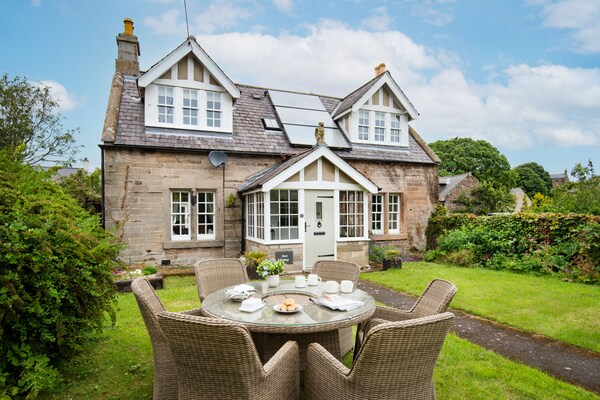 Charming 4 Bed Cottage In Embleton Near Beach - Alnwick