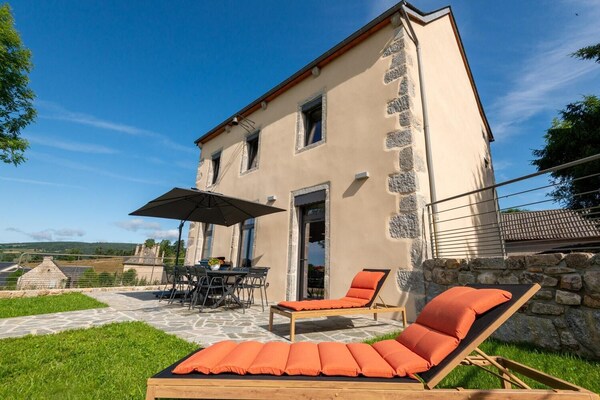 Gîte De Reyrac 7/8 Personnes - Chaudes-Aigues