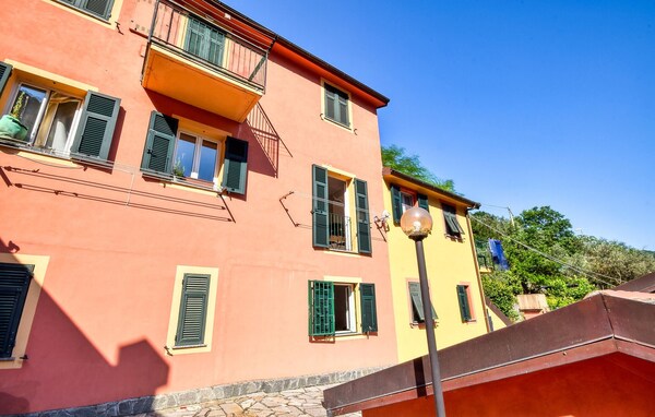 Hermosa Casa De 1 Dormitorio En Avegno - Liguria