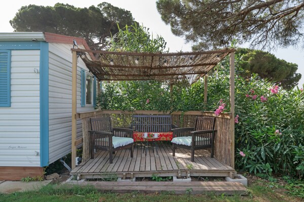 Mobile Home 'Calma' With Mountain View, Shared Terrace And Air Conditioning - Barbate