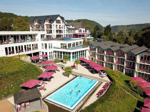 Doppelzimmer Deluxe Wellnesdusche-hp Ratenore Bi1p - Moselstern Parkhotel - Polch