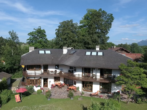 Apartment Blaues Land Mit 52 Qm, 2-zimmer-apartment, Max. Für 4 Personen - Seehausen am Staffelsee