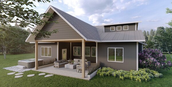 New Spacious Beautiful Home In Enchanting Hill City! - Hill City, SD