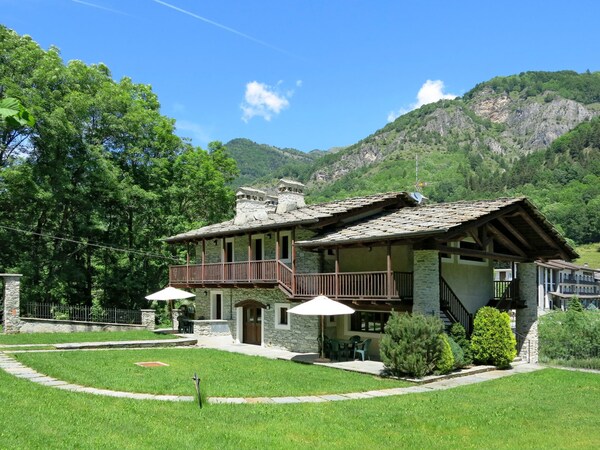 Casa Del Ponte By Interhome - Pontechianale