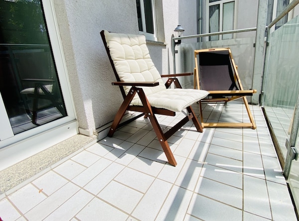 Appartamento-balcone-bagno Privato - Gera