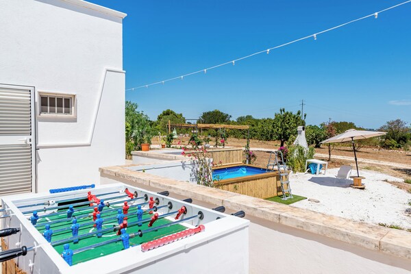 Gioberti 20 I Trulli With Pool, Martina Franca, Italy - Martina Franca