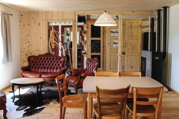 Ô Bercail Colonie Renovated As An Ecolodge. Magnificent Location Near Vercorin - Zwitserland