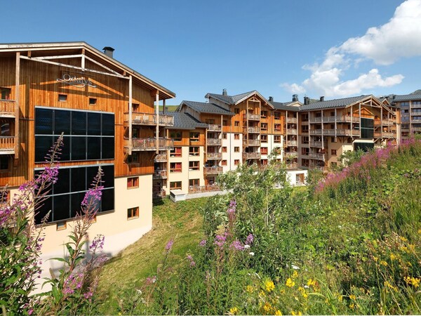 Odalys - Front De Neige By Interhome - La Plagne