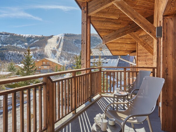 Résidence Odalys Le Mont D'auron By Interhome - Saint-Étienne-de-Tinée