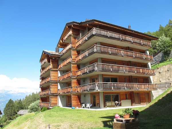 Vacation Apartment/apartment For 7 Guests With 55m² In Veysonnaz (189449) - Veysonnaz