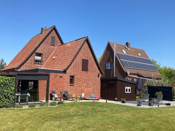 Ferienhaus Für 7 Gäste Mit 120m² In Oberndorf (250487) - Wingst