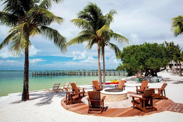 Room In Elegant Beachfront Resort Ideal For Water Sports & Dolphin Swimming - Florida Keys, FL