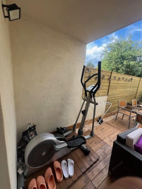 Appartement Sur Jardin Paris Nord Proche Du Stade De France, Et De Roissy - Stade de France