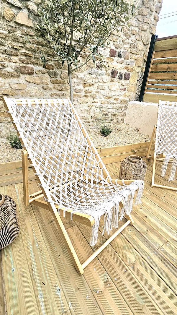 Apartment-l'hortensia-modern-ensuite Bad-terrasse - Dives-sur-Mer
