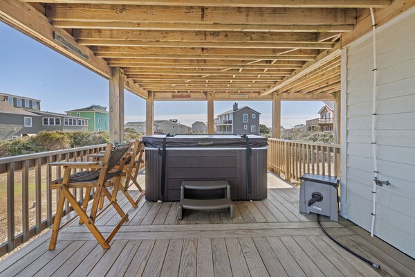 The Sea Suite | Oceanside | Nags Head | Sleeps 8 - Nags Head, NC