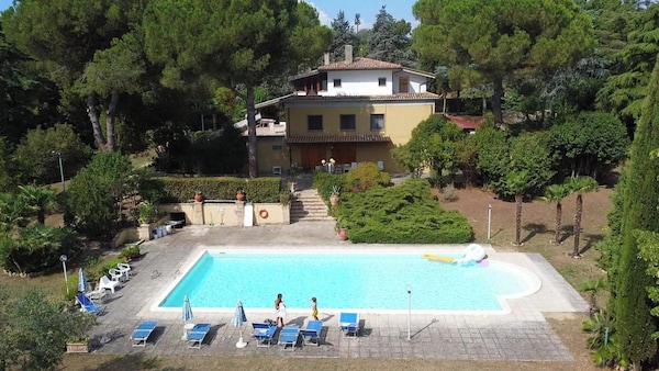 Villa 'Vittorio 4km From The Sea' With Private Pool, Wi-fi And Air Conditioning - Pesaro