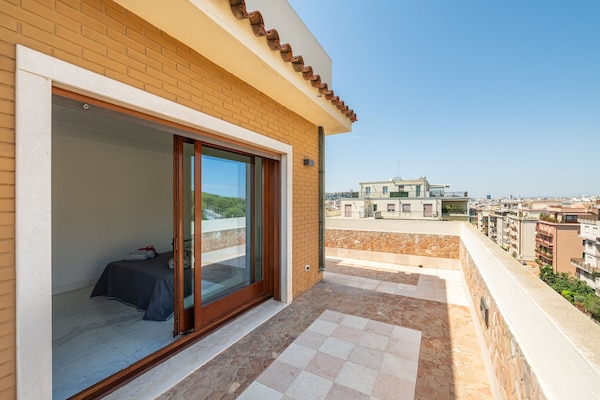 Holiday Home 'Lovely View By Sery' With Sea View, Wi-fi And Air Conditioning - 칼리아리