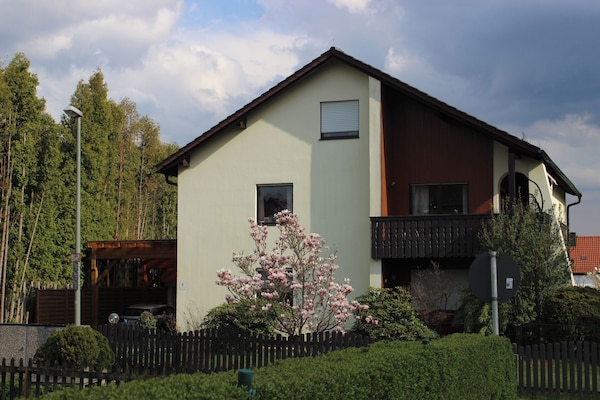 Schöne Ferienwohnung 100qm - Waldsassen