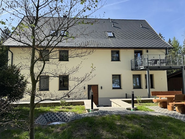 Vacation Apartment "Falkenschlucht", 1 Bedroom - Ferienhaus Barbarine - Bad Schandau