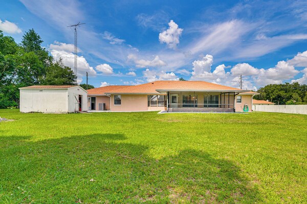 Pet-friendly Ocala Home W/ Screened-in Lanai! - Ocala, FL