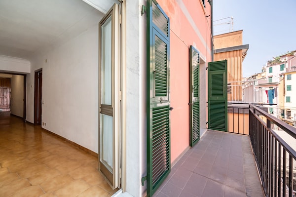 5terre Escape! Riomaggiore Central Apt X4 - Manarola