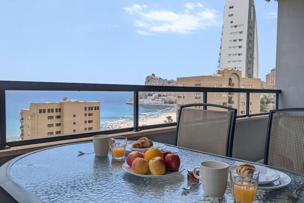 Florida Sea View Apartment - Benidorm