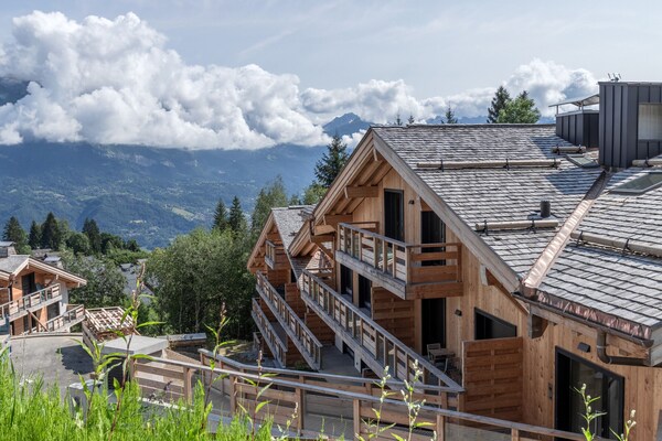 L'alpage Mt.blanc - Terrasse Privée - Téléphérique - Combloux