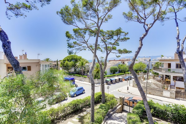 Villa "Cala Estancia Mercedes" Con Vistas Al Mar, Piscina De Agua Salada Y Aire Acondicionado. - Palma