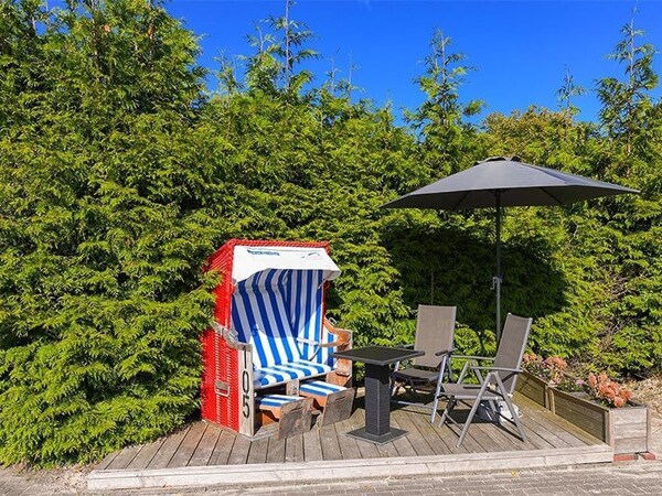 Ferienwohnung Möwe - Ferienwohnungen Polmann In Nordwerdum - Werdum