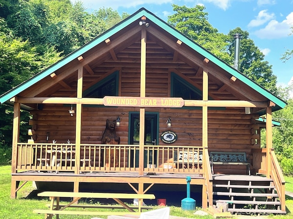Charming 3-bedroom Cabin With Ac And Wifi In Long Eddy. - Hancock, NY