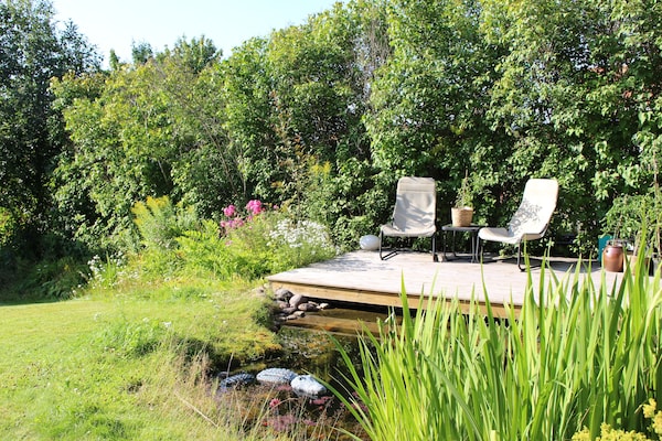 Cozy And Spacious Traditional Swedish Dala Cottage - Leksand