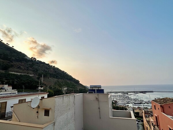 Bel Appartement De Vacances Lumineux Sous Le Soleil De La Sicile - Castellammare del Golfo